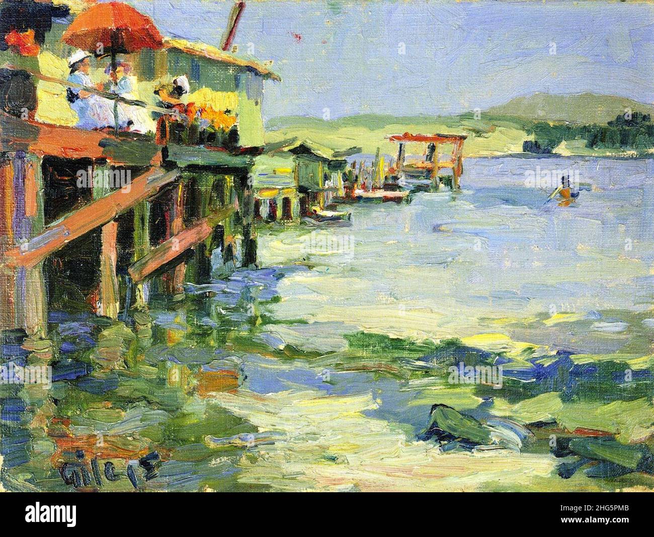 Selden Connor Gile Sausalito 1915 Stock Photo - Alamy