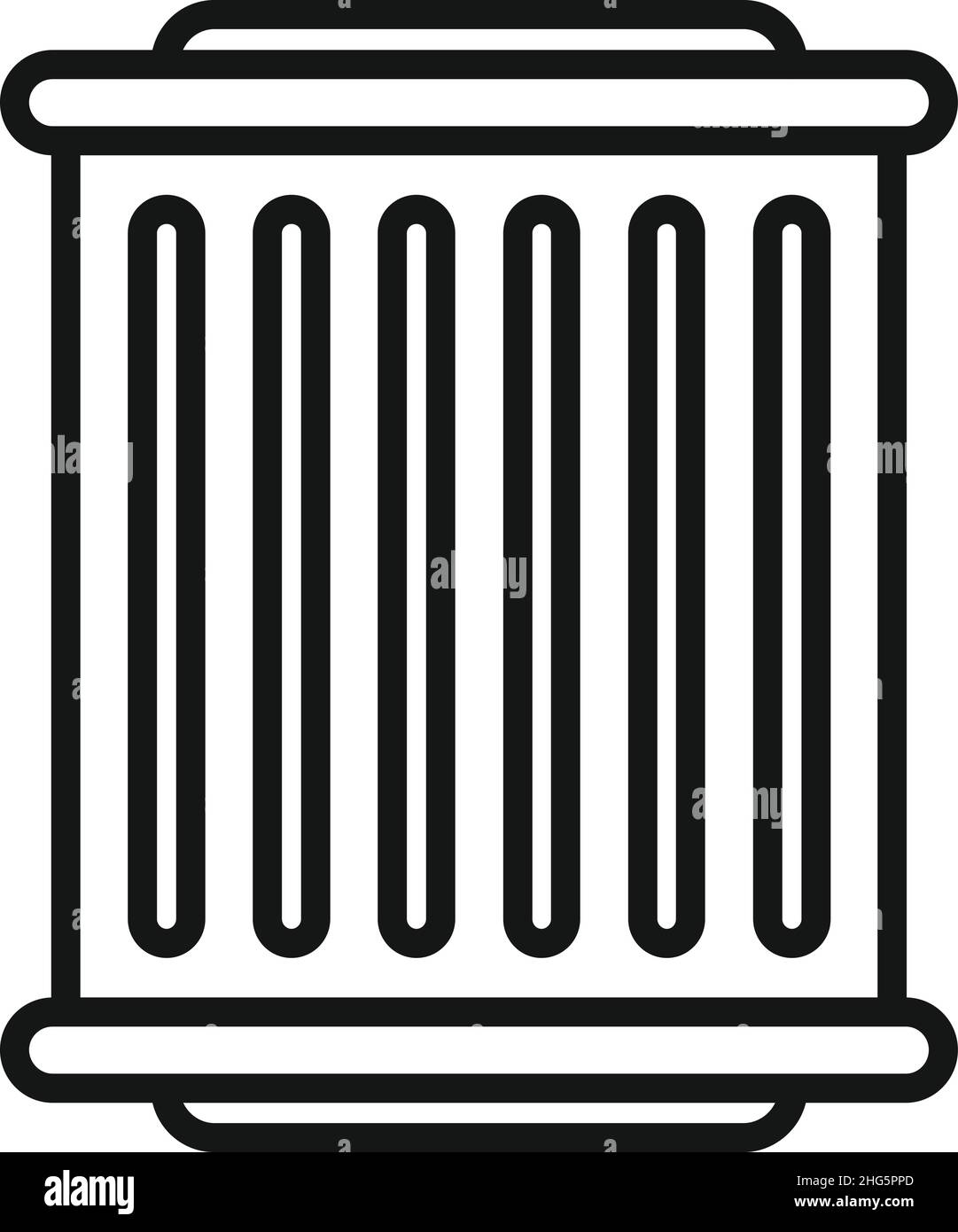 Clean pool filter icon outline vector. Cleaning pump. Repair service ...