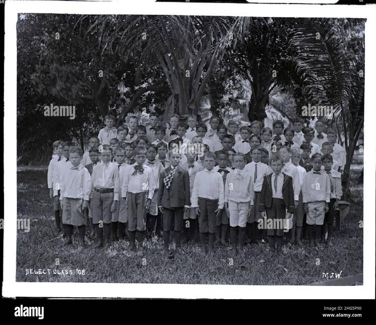 Select Class, 1908 (a), Saint Louis College Stock Photo - Alamy