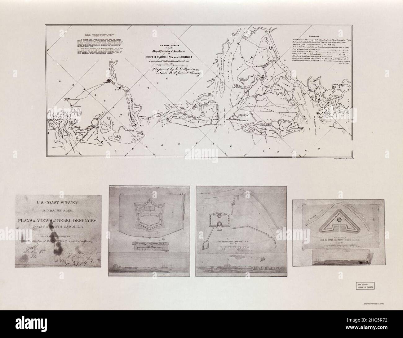 Selected Civil War maps - reproduced from originals made by the U.S ...