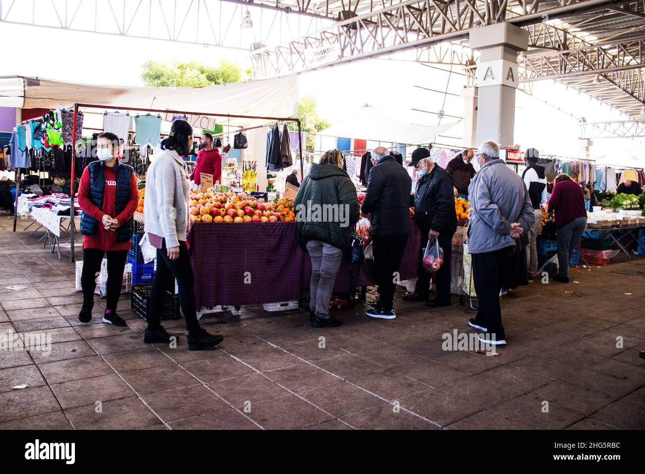 Famagusta, Turkish Republic of Northern Cyprus- January 13, 2022 ...