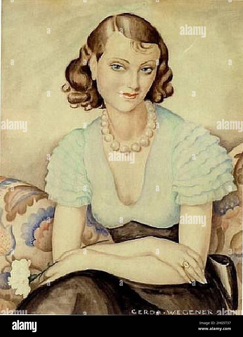 Gerda wegener hi-res stock photography and images - Alamy