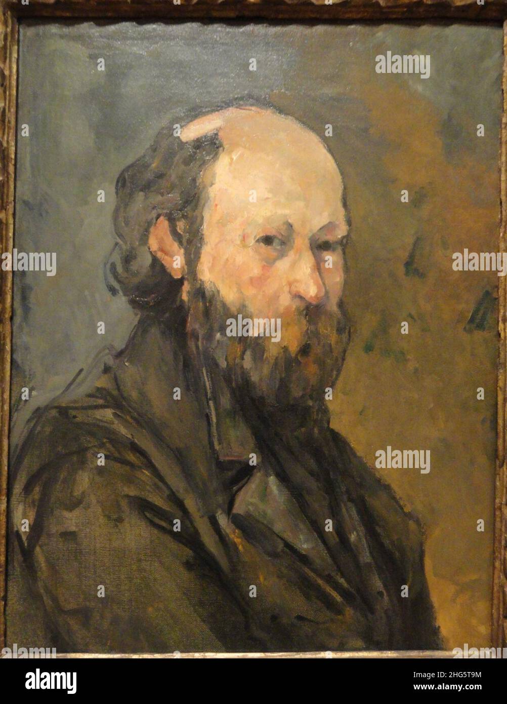 Self portrait paul cezanne hi-res stock photography and images - Alamy