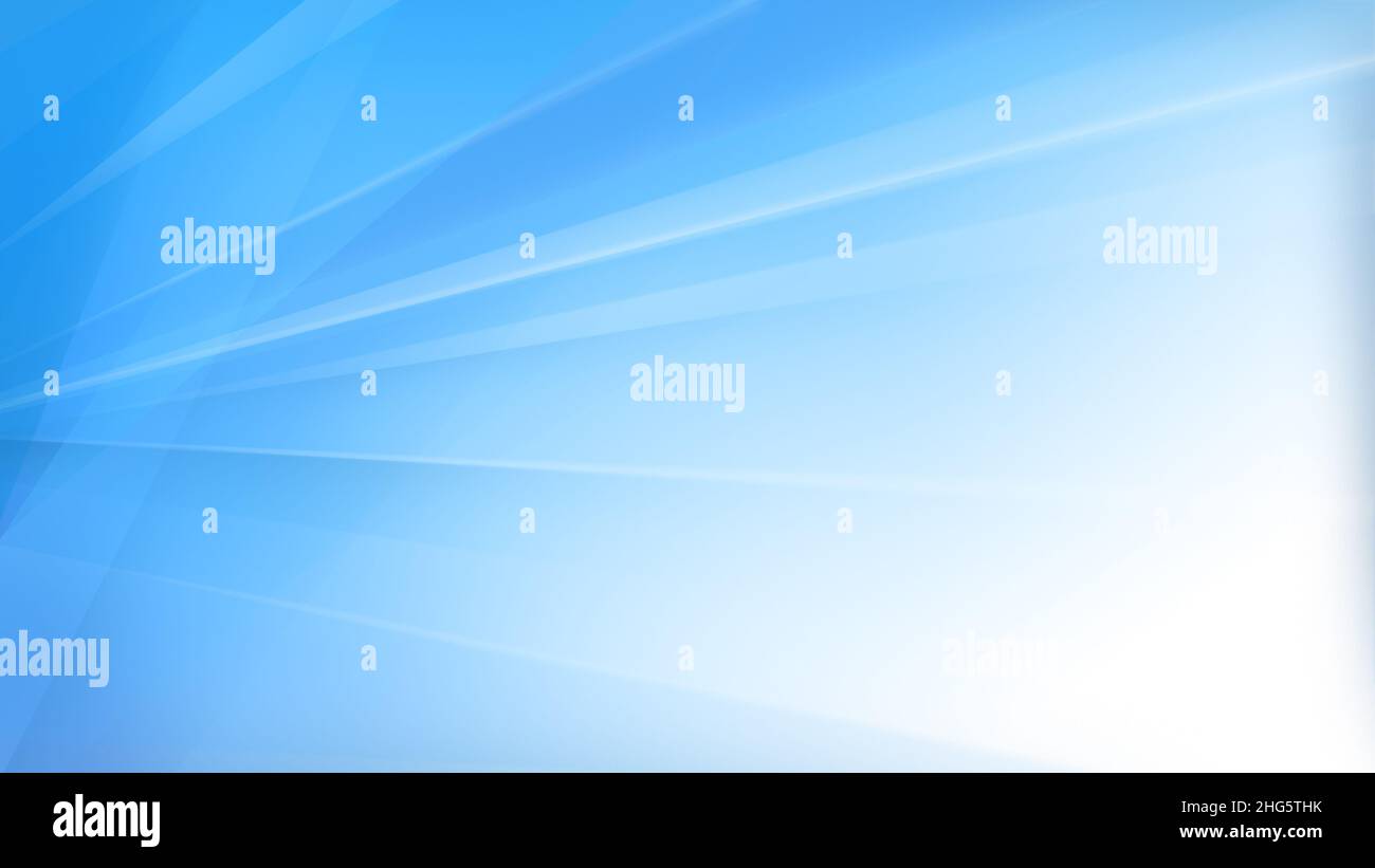 Abstract and modern light blue background with transparent lines and ...