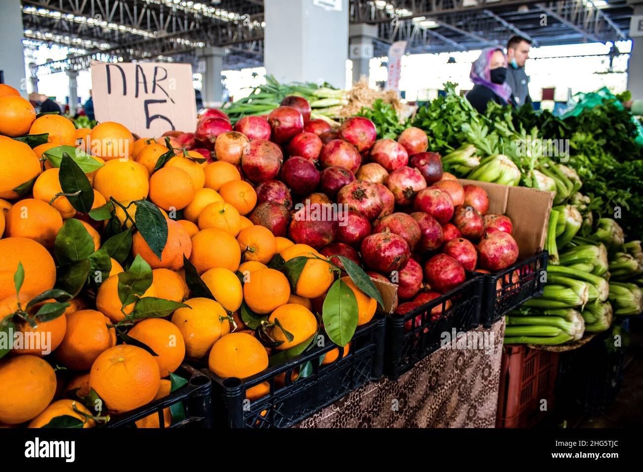 Famagusta, Turkish Republic of Northern Cyprus- January 13, 2022 ...