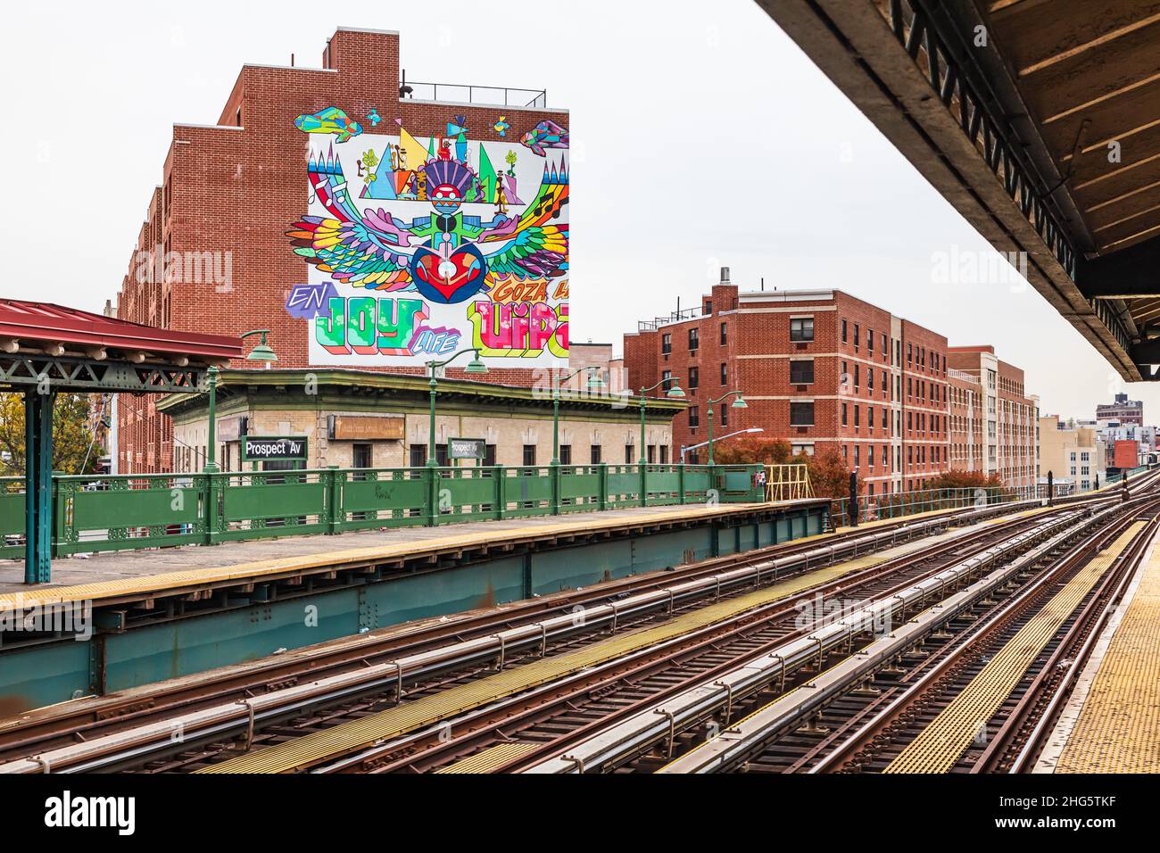 The Bronx, New York City, New York, USA. November 2, 2021. The Prospect ...