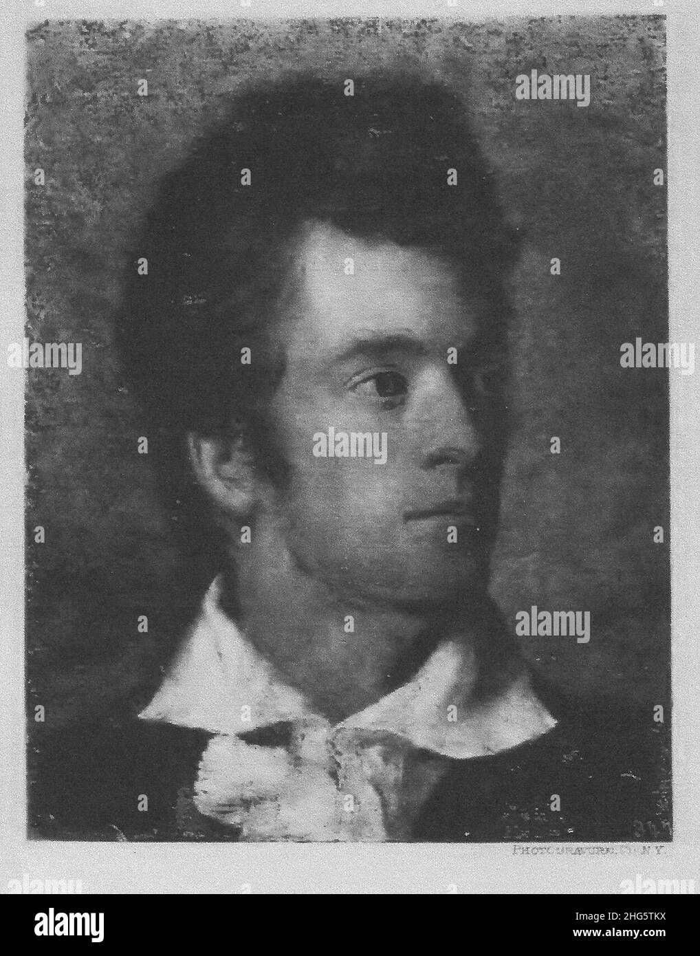 George catlin portrait hi-res stock photography and images - Alamy