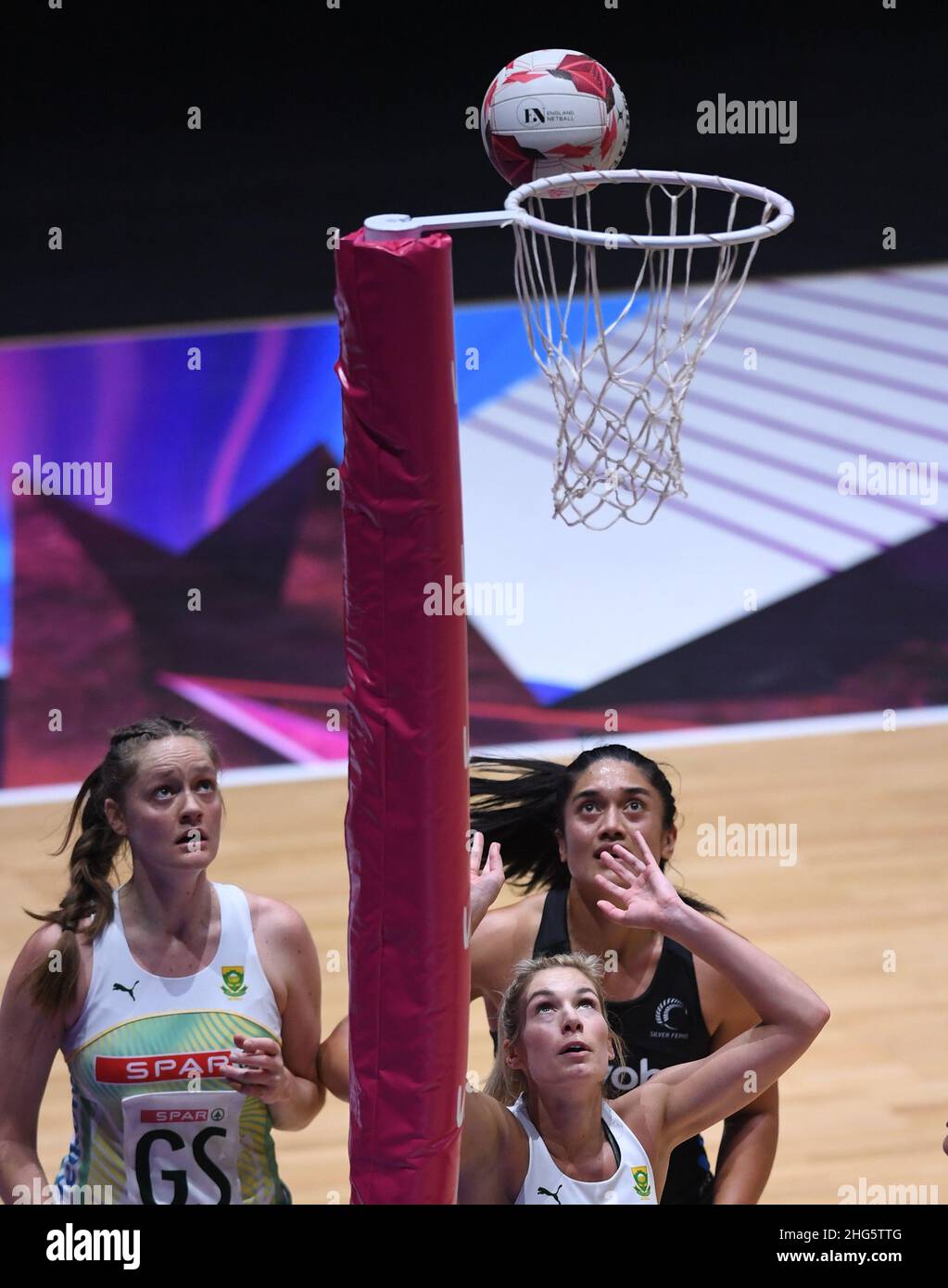 2022 netball quad series hi-res stock photography and images - Alamy