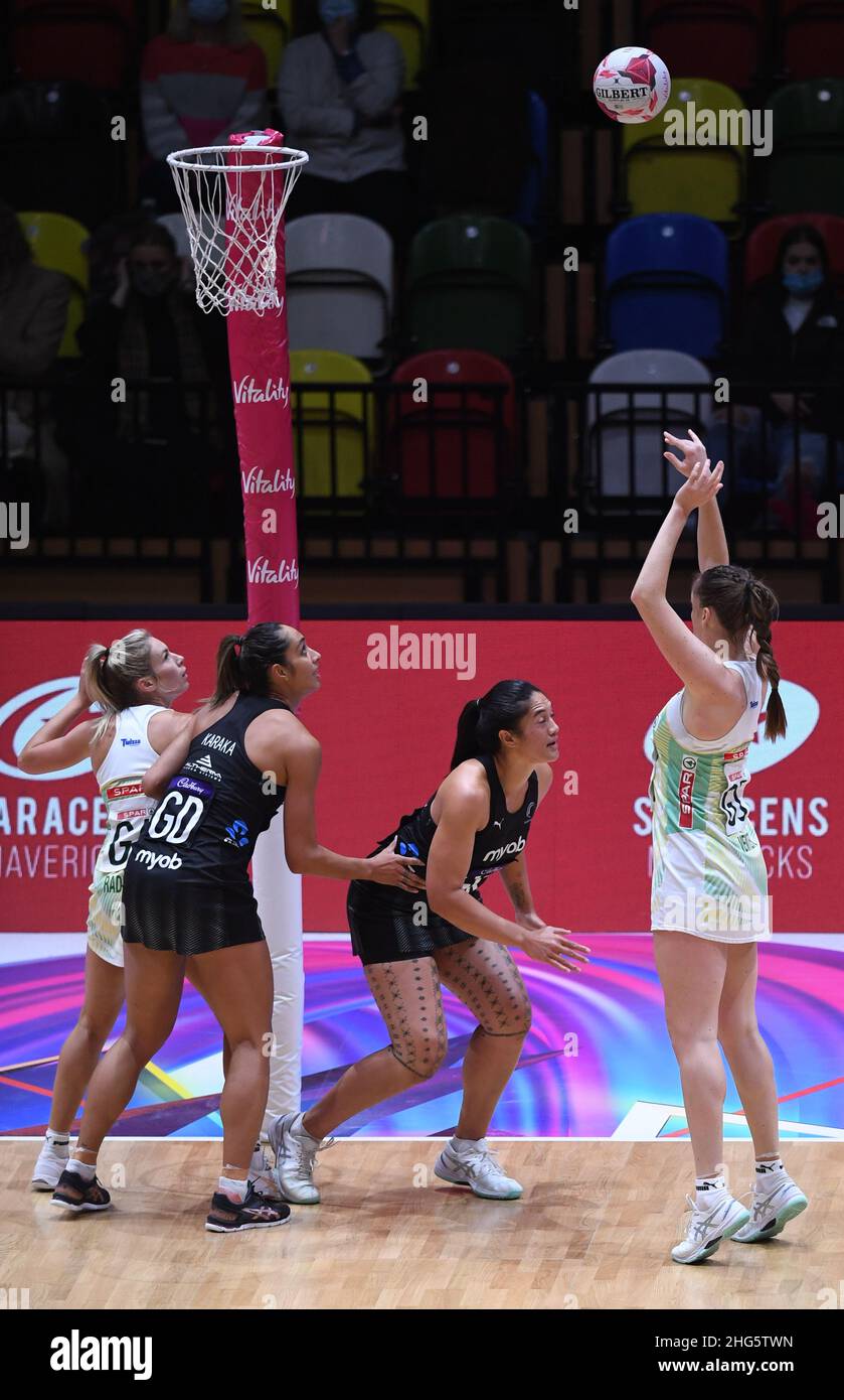 18th January 2022: Copper Box Arena, Hackney, London, England: Quad ...
