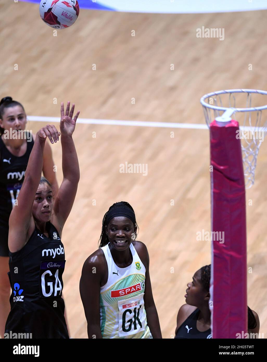 2022 netball quad series hi-res stock photography and images - Alamy