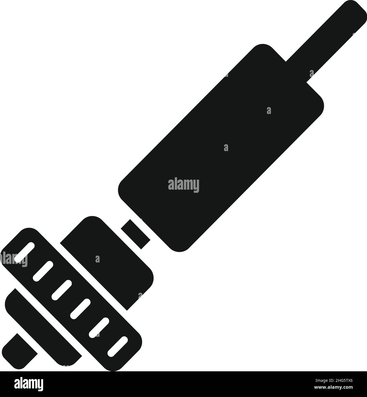 Turbo diesel engine Stock Vector Images - Alamy