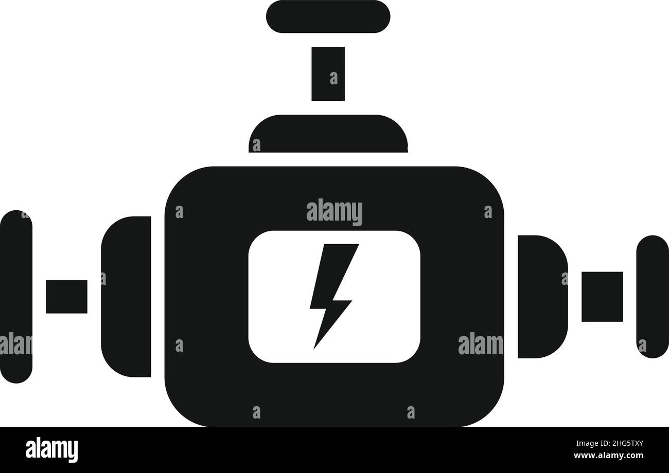 Check motor icon simple vector. Car inspection. Automobile service ...