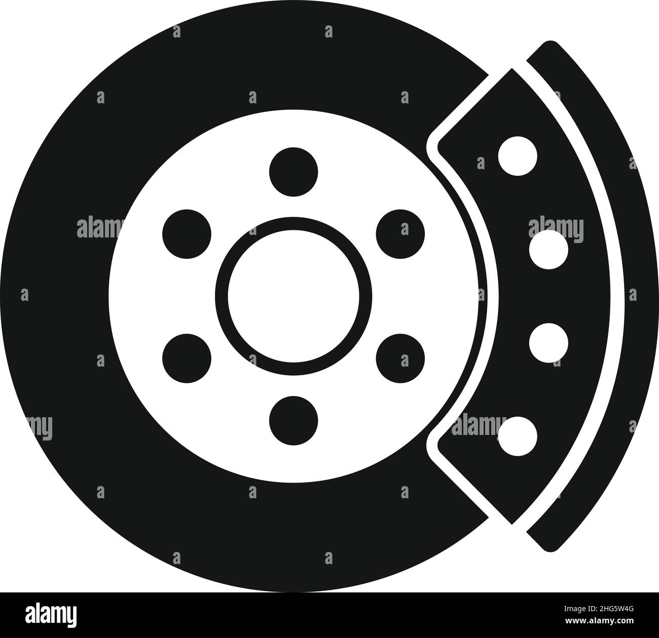 Motorcycle brake disc Black and White Stock Photos & Images - Alamy
