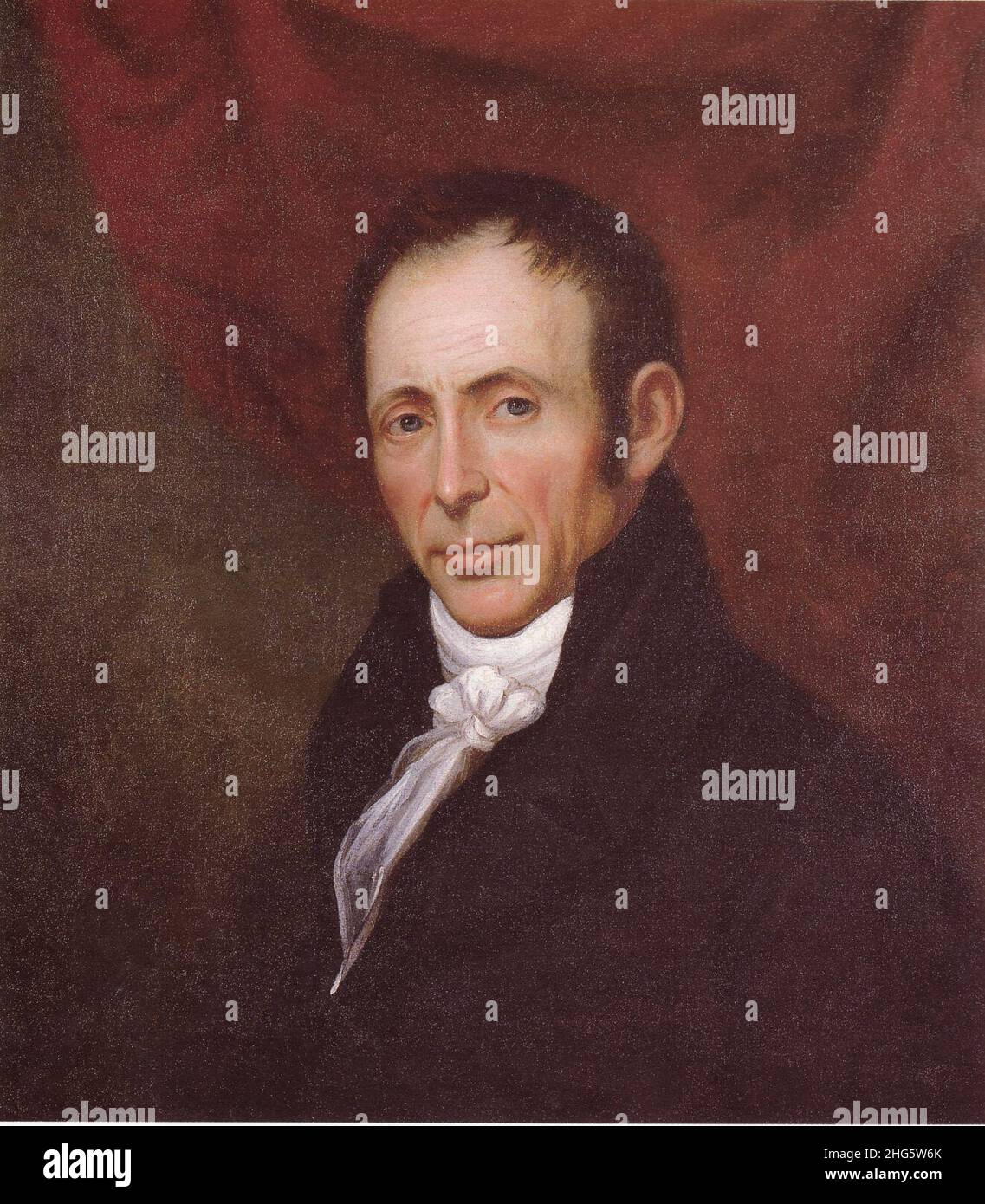 Charles peale self portrait hi-res stock photography and images - Alamy