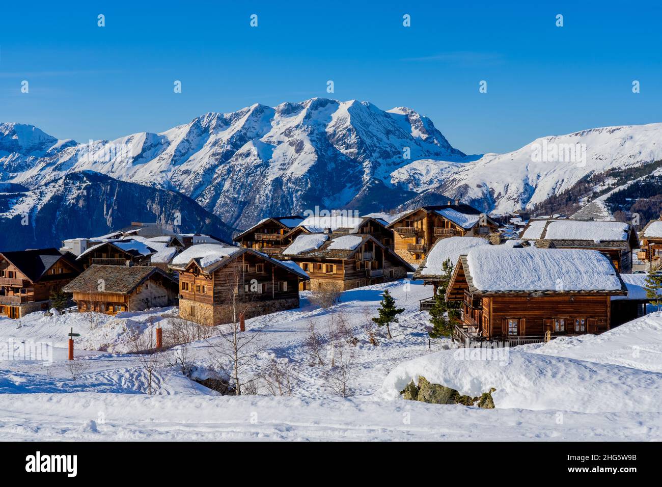 Alpe d'huez aerial hi-res stock photography and images - Alamy