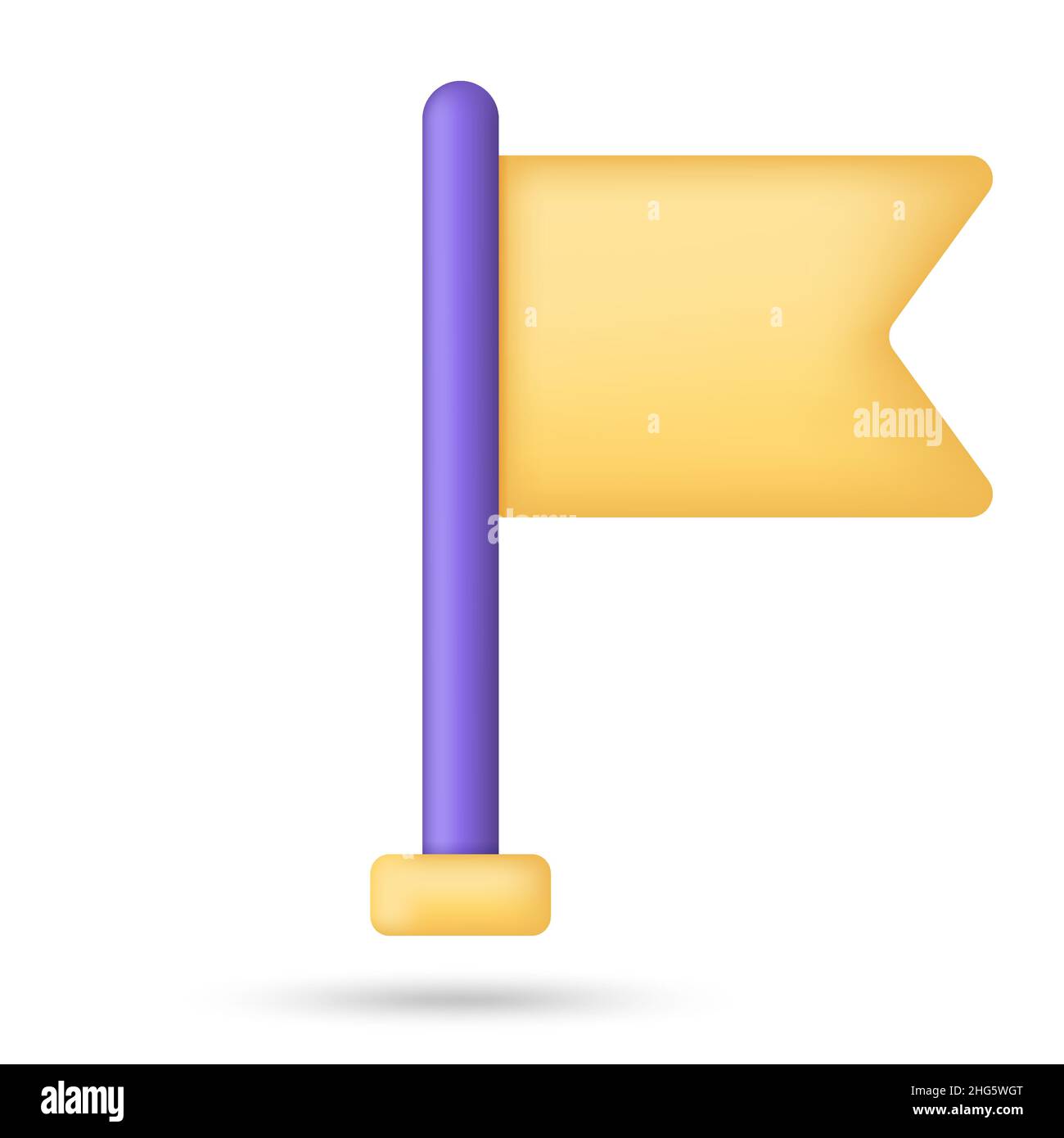 Flagpole but no flag Stock Vector Images - Alamy