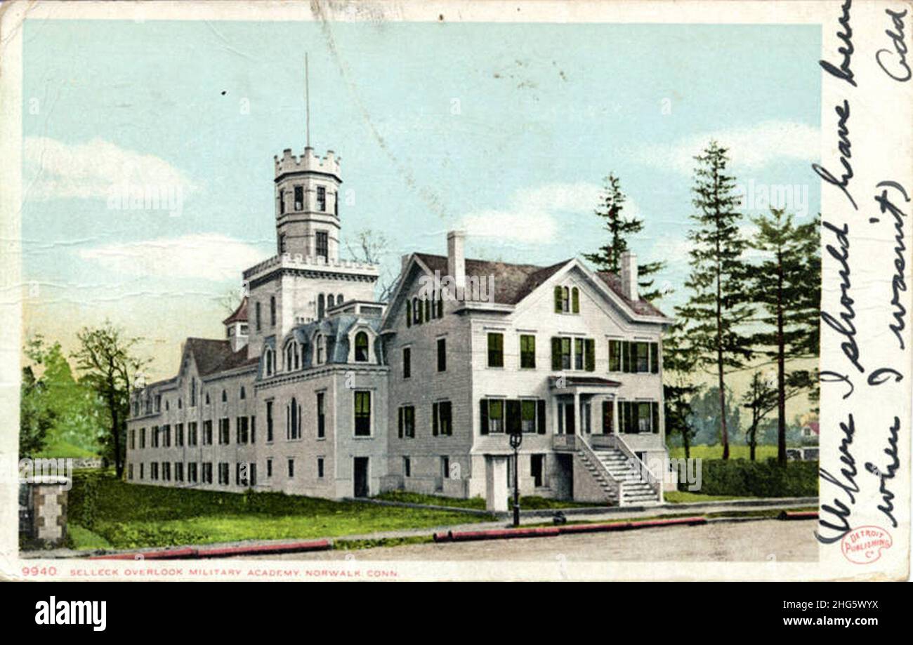 Selleck Overlook Military Academy Stock Photo - Alamy