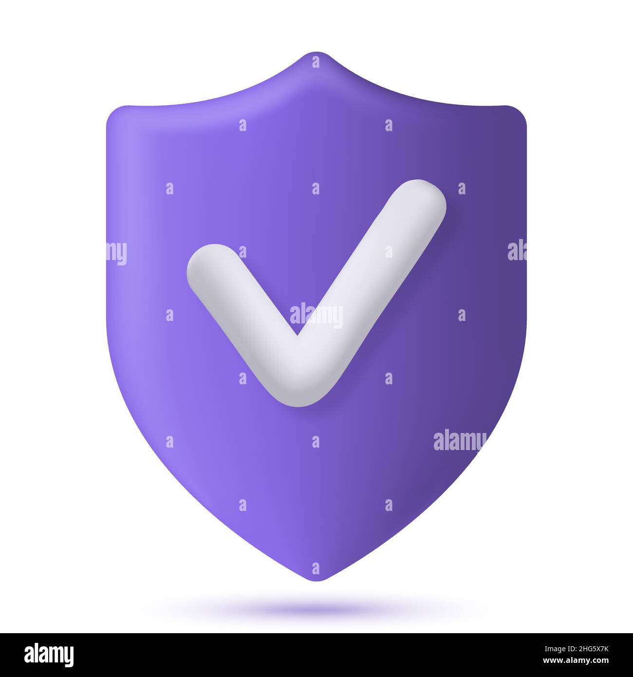 Shield protected symbol Stock Vector Image & Art - Alamy