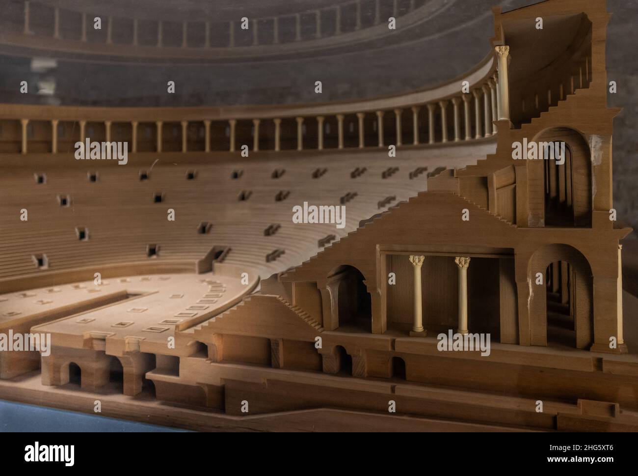 Flavian Amphitheater - located in Pozzuoli, is the third-largest Roman ...