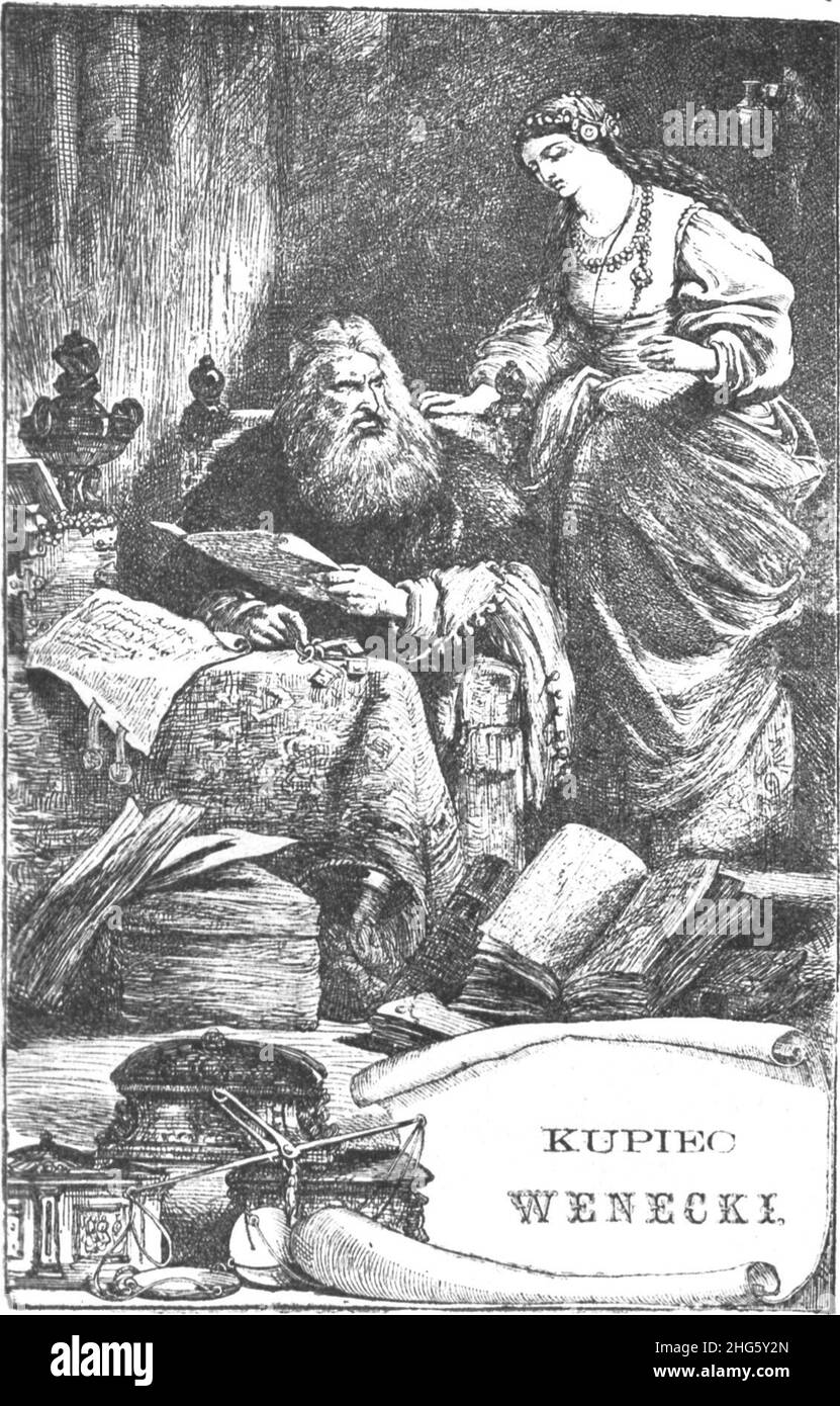 Kupiec wenecki hi-res stock photography and images - Alamy