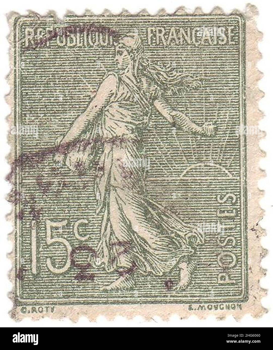 Semeuse Cut Out Stock Images & Pictures - Alamy