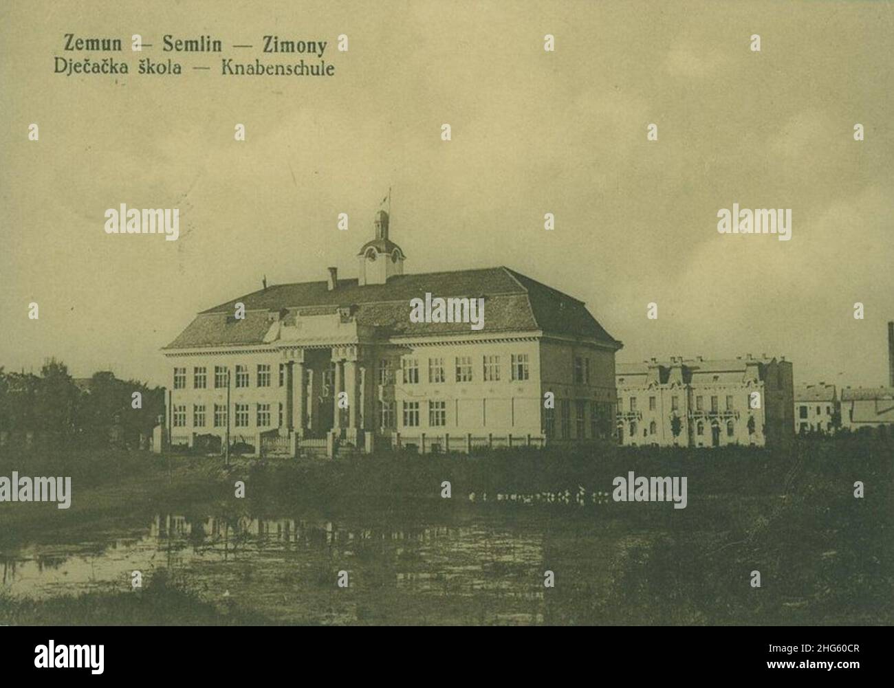 Semlin hi-res stock photography and images - Alamy