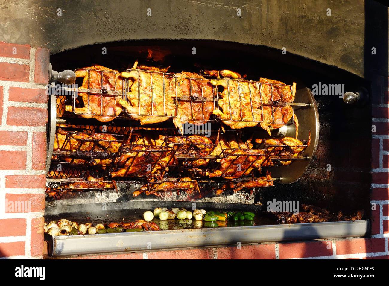 chicken frying, Chamula, state of Chiapas, Mexico, North America Stock Photo - Alamy