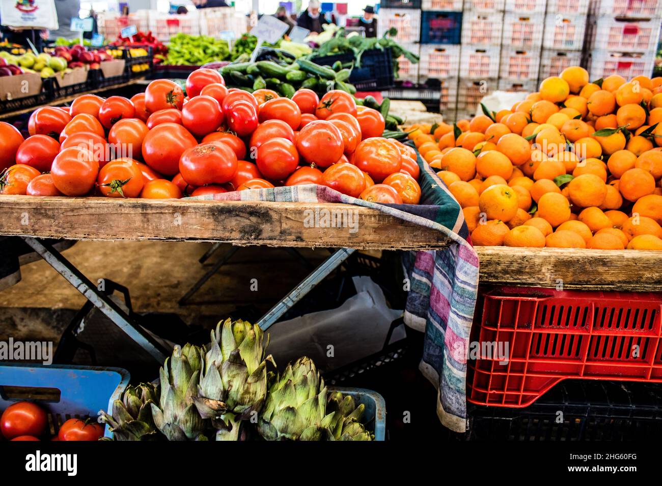 Famagusta, Turkish Republic of Northern Cyprus- January 13, 2022 ...