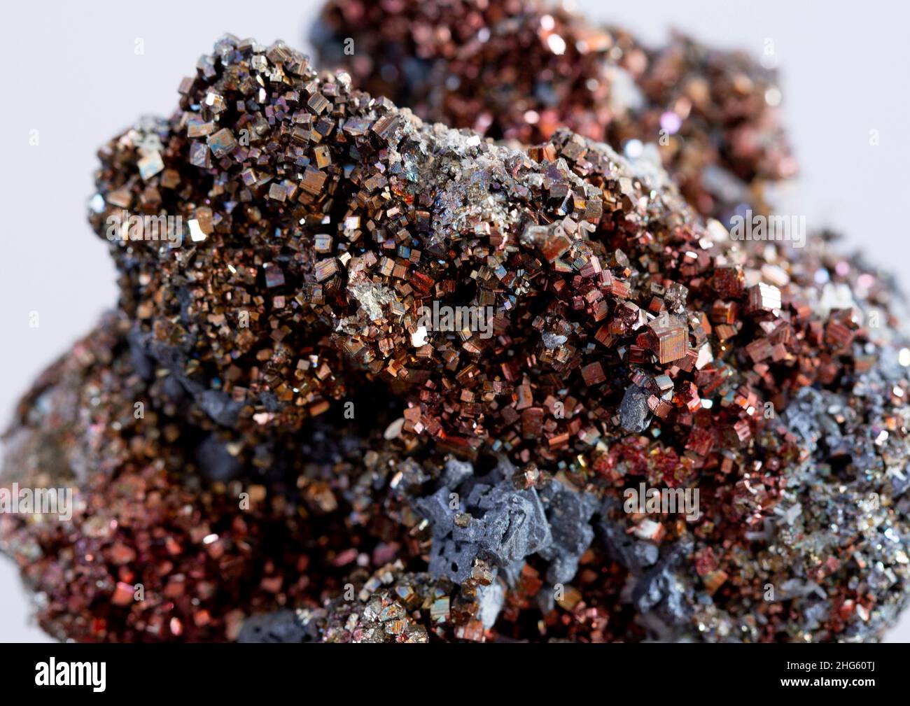 pyrite mineral specimen stone rock geology gem crystal Stock Photo - Alamy