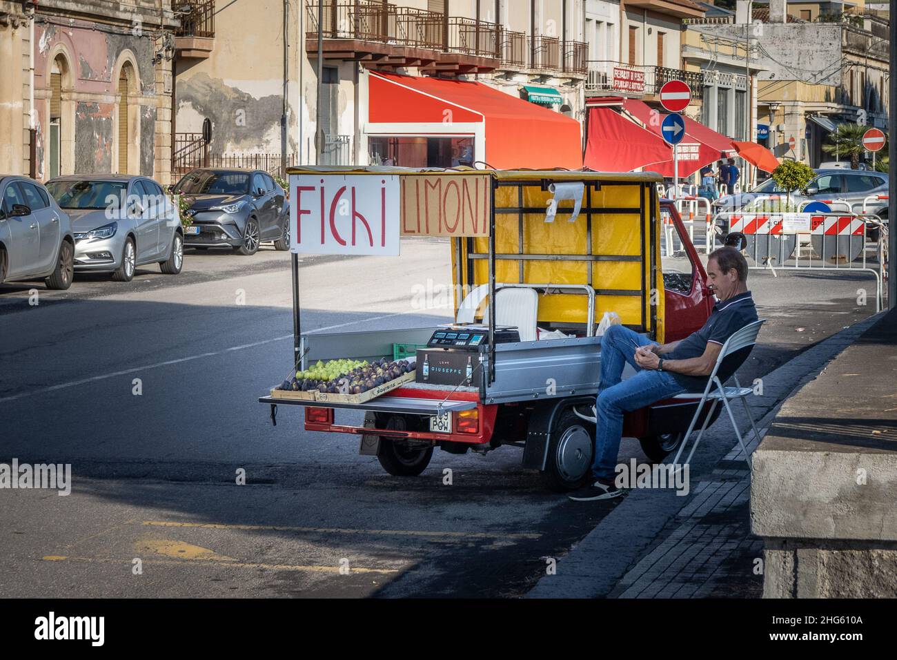 Riposto sicily hi-res stock photography and images - Alamy