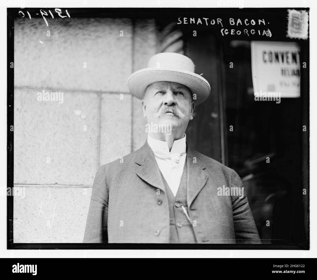 Sen. Bacon, Georgia Stock Photo - Alamy