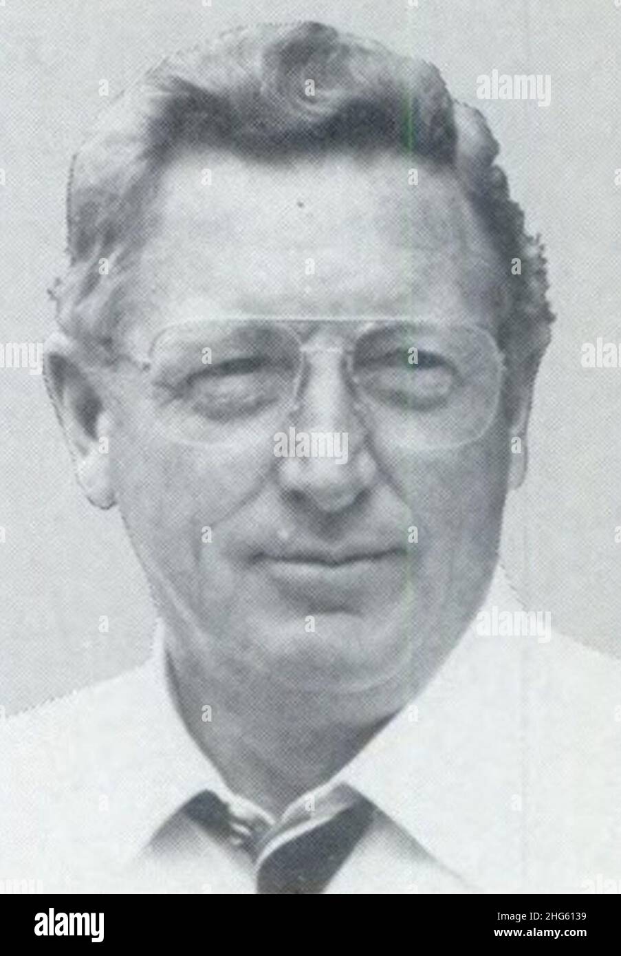 Sen Conrad Burns Stock Photo - Alamy