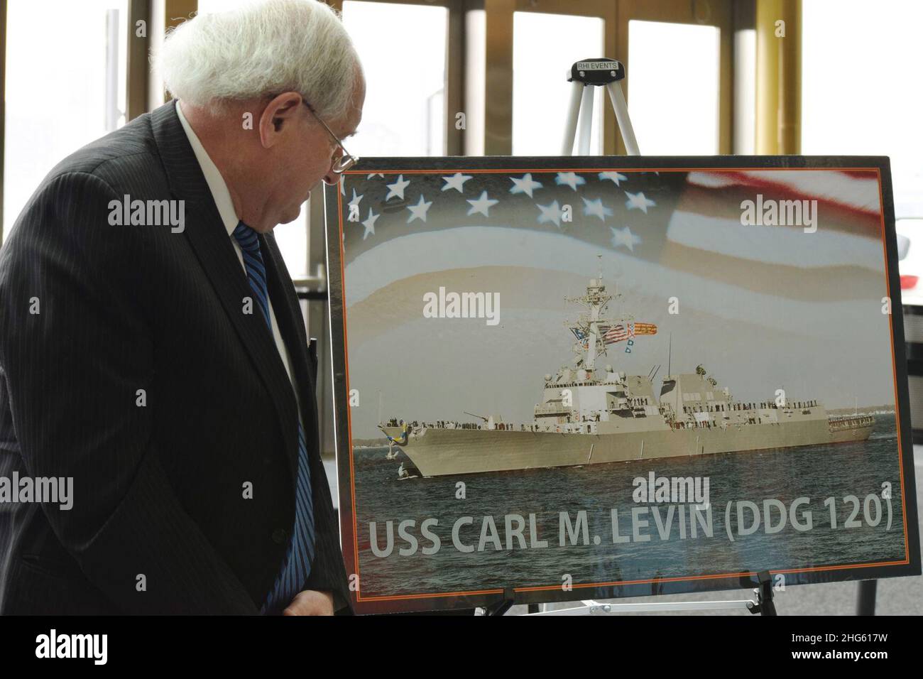 Levin carl hi-res stock photography and images - Alamy