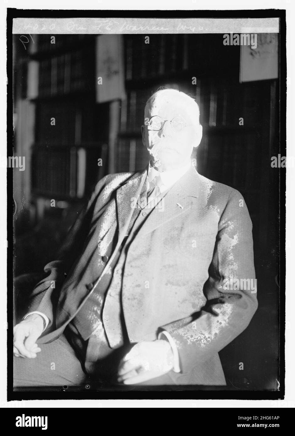 F e warren hi-res stock photography and images - Alamy