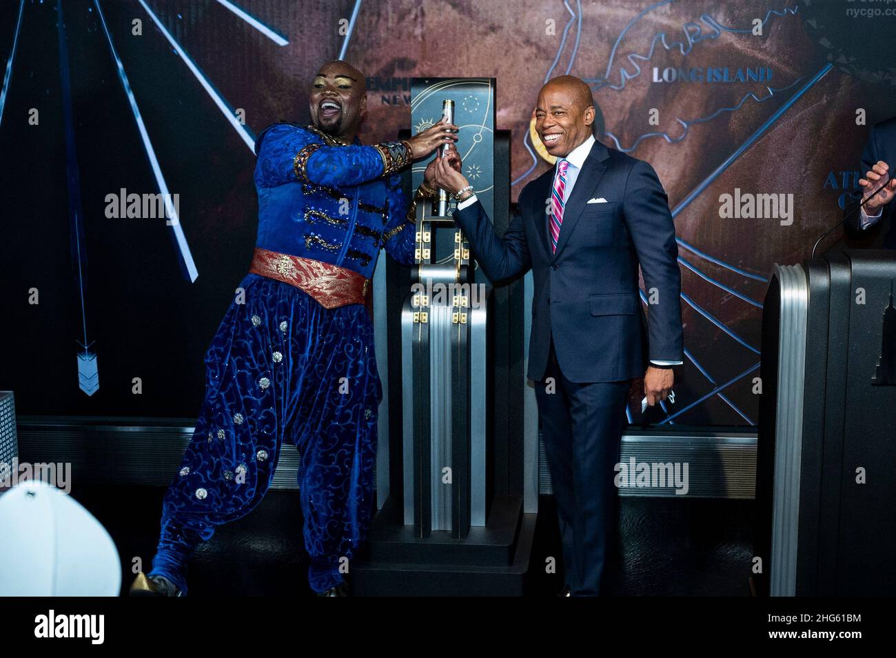 New York, NY, USA. 18th Jan, 2022. January 18, 2022 - New York, NY ...