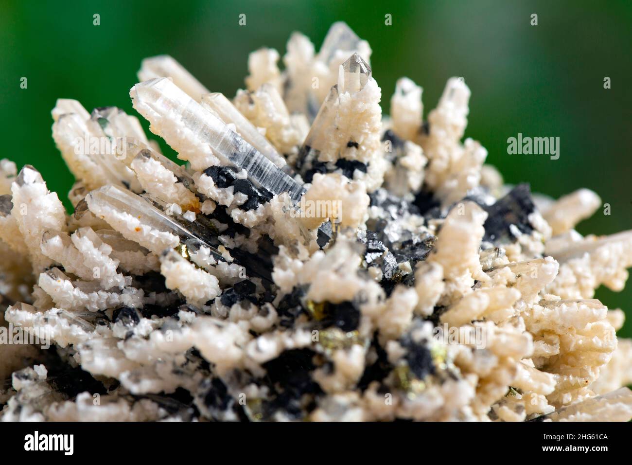 pyrite mineral specimen stone rock geology gem crystal Stock Photo - Alamy