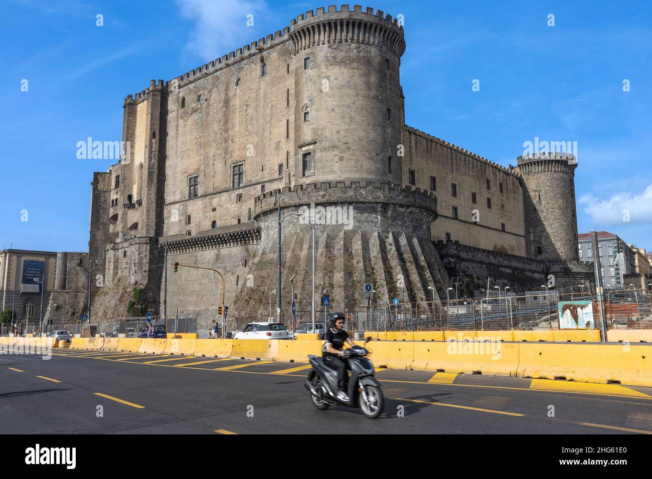 Castel Nuovo - is a medieval castle located in front of Piazza ...