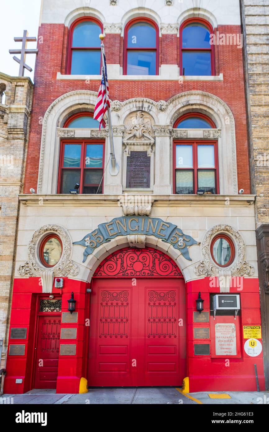 New York Fire Department High Resolution Stock Photography and Images ...