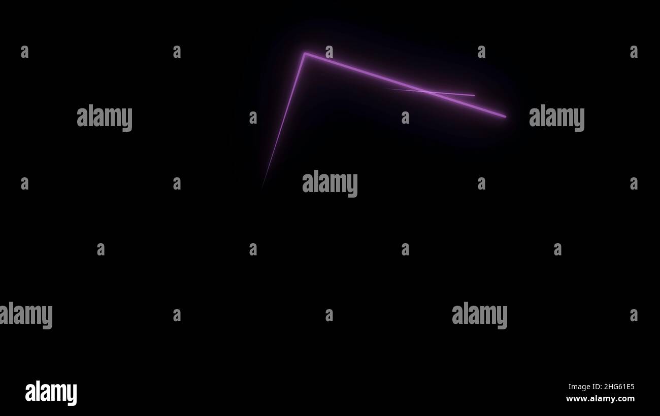 Neon 80s grid triangles hi-res stock photography and images - Alamy