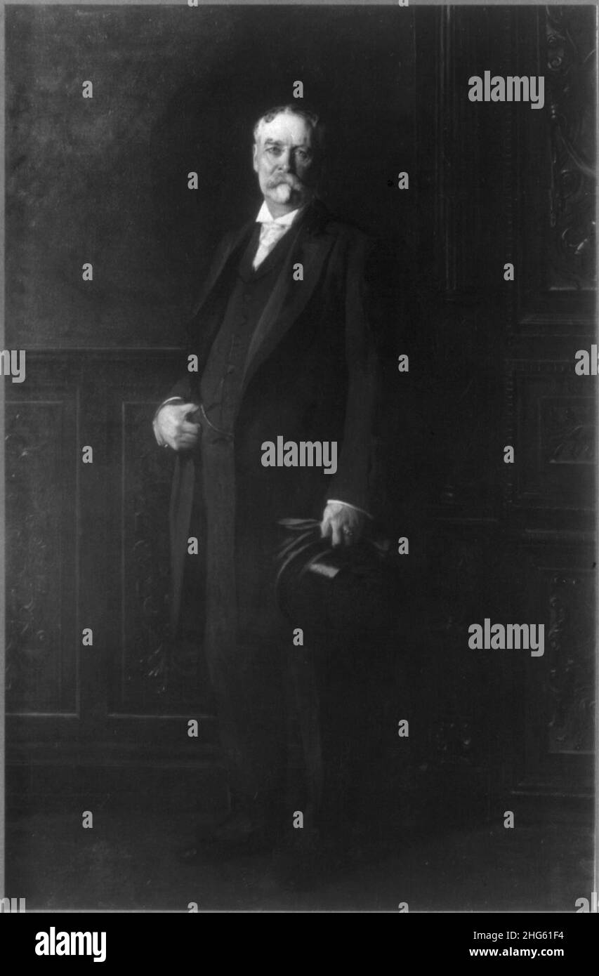 Sen. James McMillan, 1838-1902, full length, standing, facing front ...