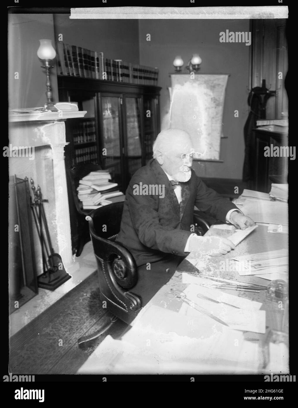 Sen. Knute Nelson Stock Photo - Alamy