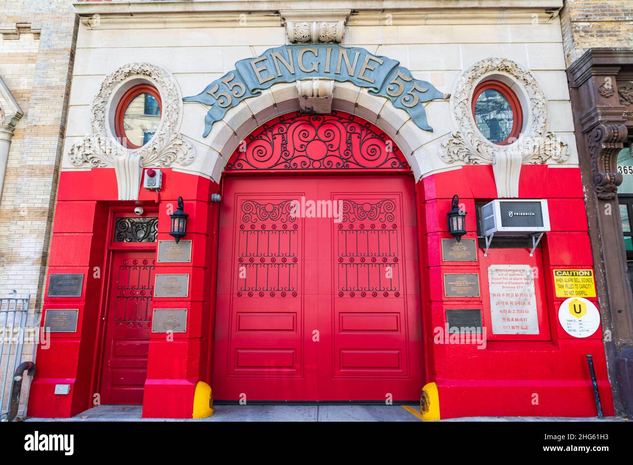 Chinatown, Manhattan, New York City, New York, USA. November 3, 2021 ...