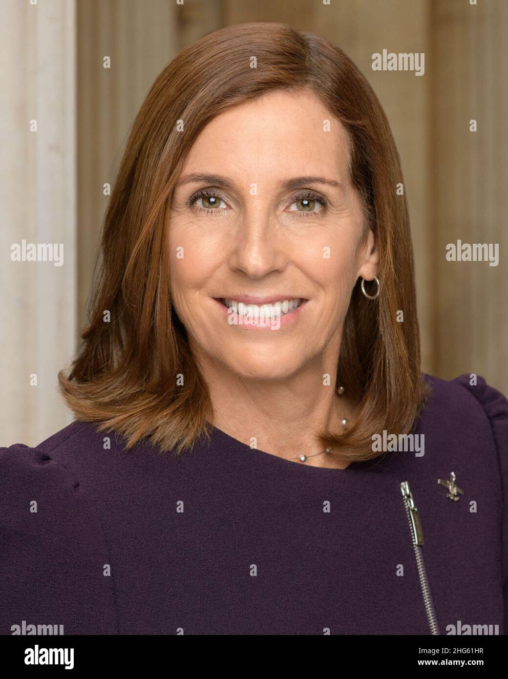 Sen. Martha McSally official Senate headshot 116th congress (cropped ...