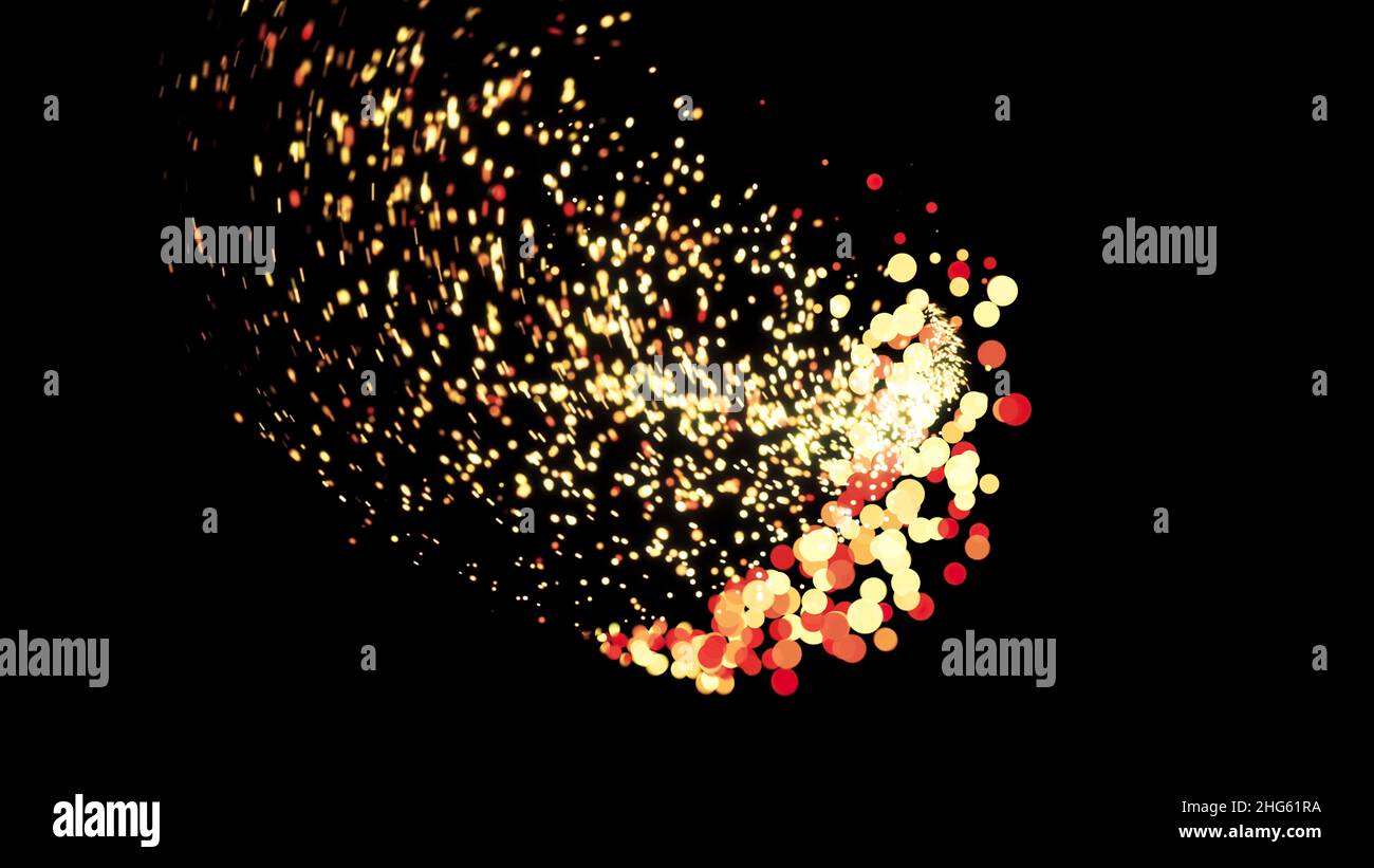 Abstract beautiful comet moving fast hi-res stock photography and ...