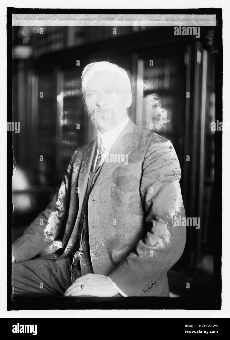 Sen. Thos. J. Walsh, Montana Stock Photo - Alamy