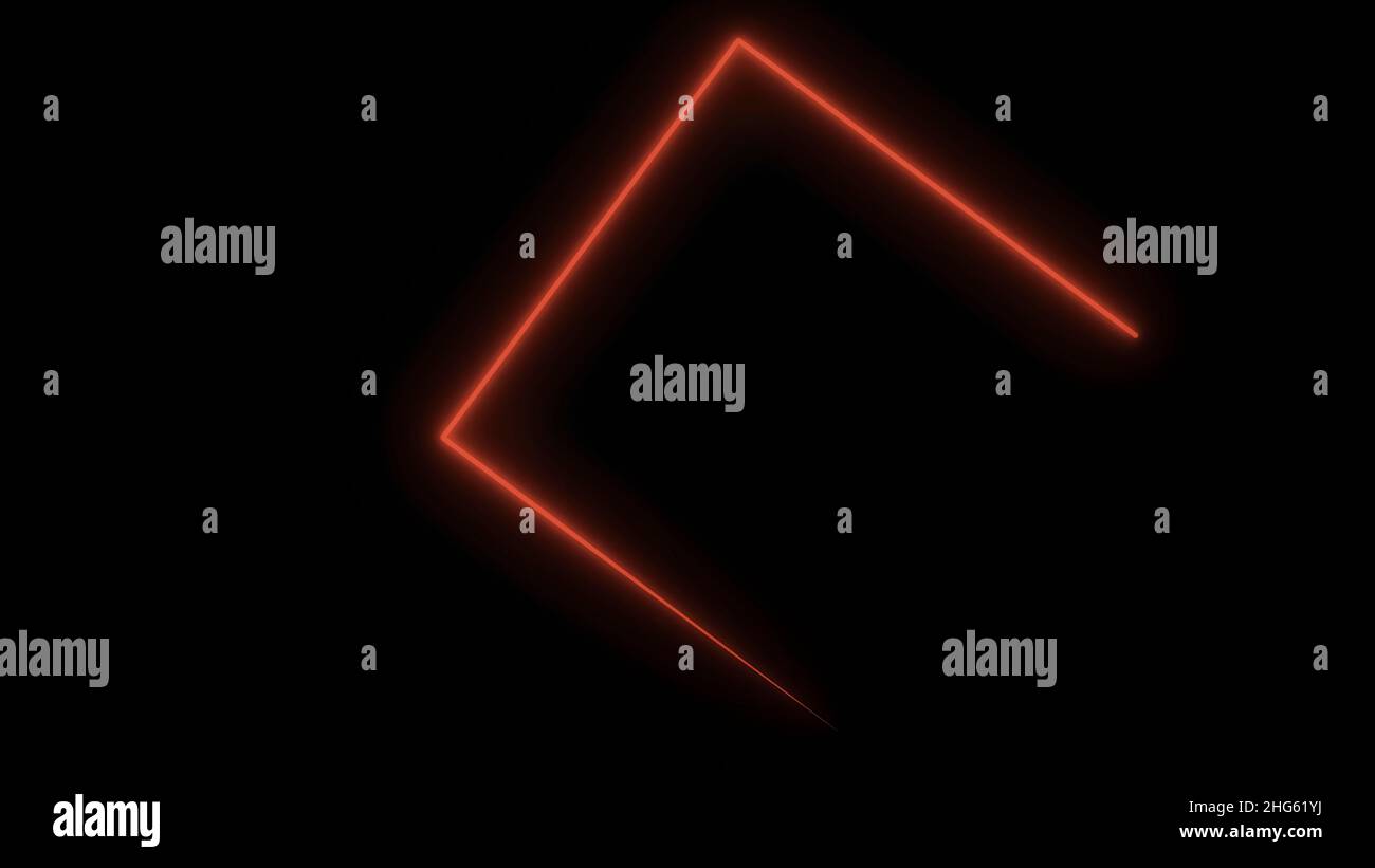 Neon 80s grid triangles hi-res stock photography and images - Alamy