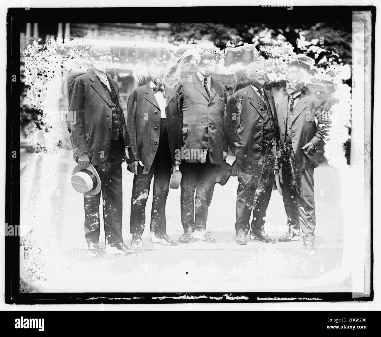 Sen. Willis & his four uncles Stock Photo - Alamy