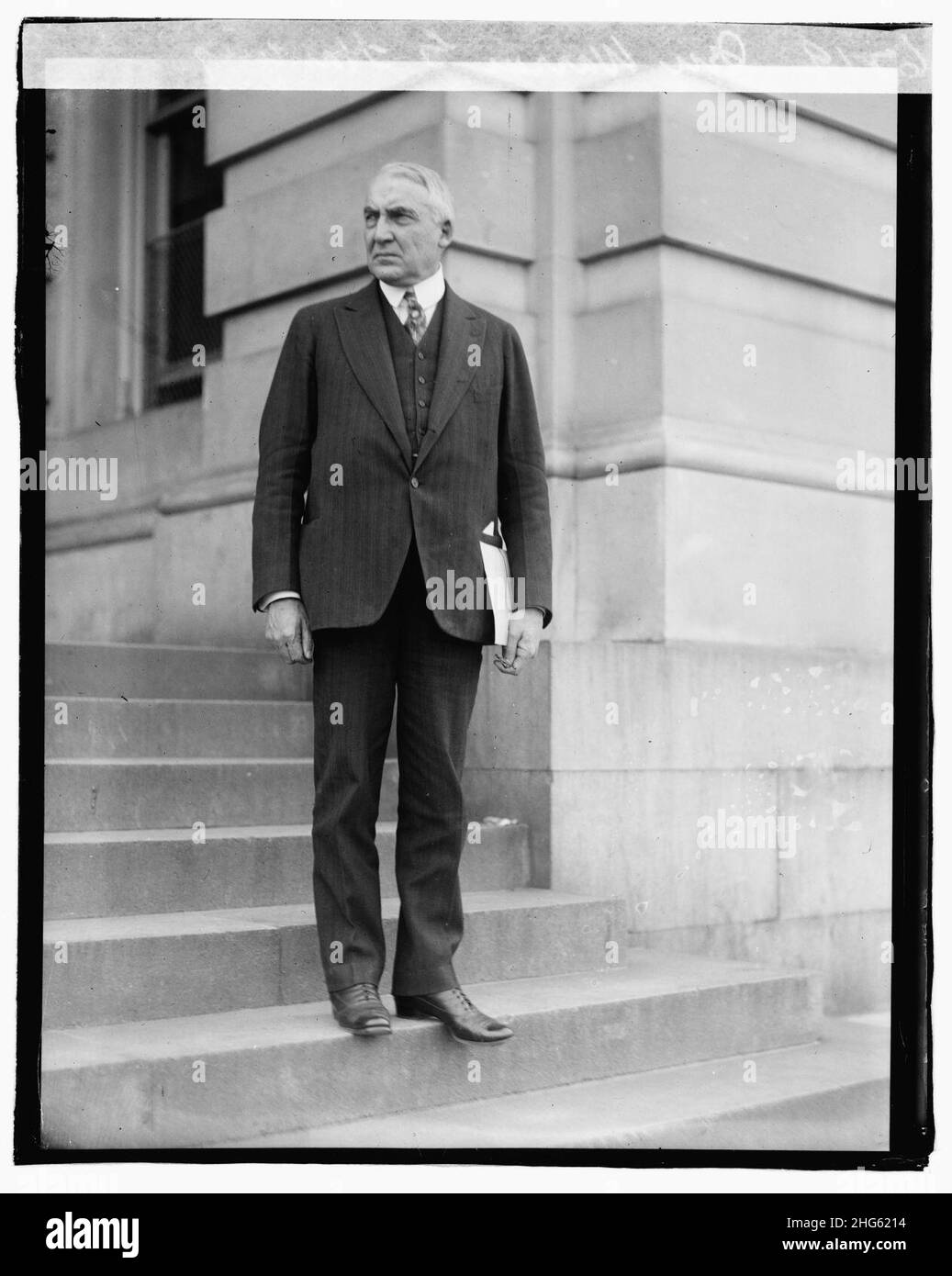 Warren harding Cut Out Stock Images & Pictures - Alamy