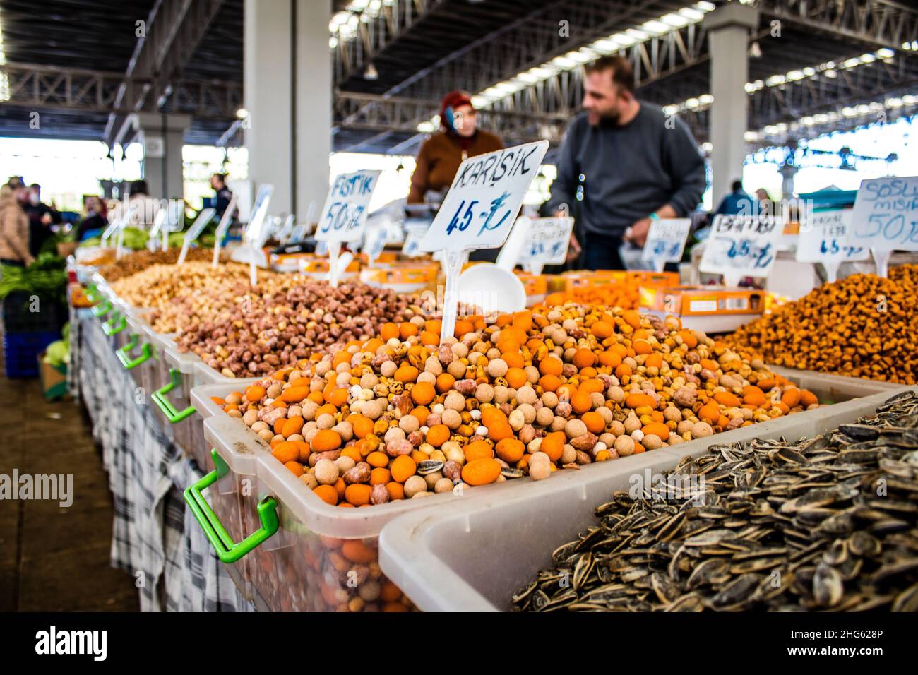 Famagusta, Turkish Republic of Northern Cyprus- January 13, 2022 ...