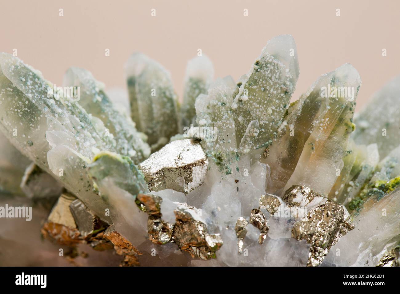 pyrite mineral specimen stone rock geology gem crystal Stock Photo - Alamy